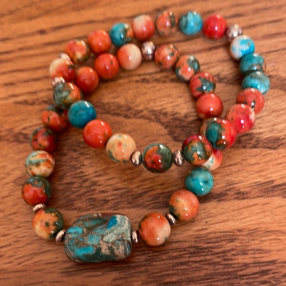 Maria Ekena Designs | Jewelry | Maria Elena Designs Bracelet Set | Poshmark